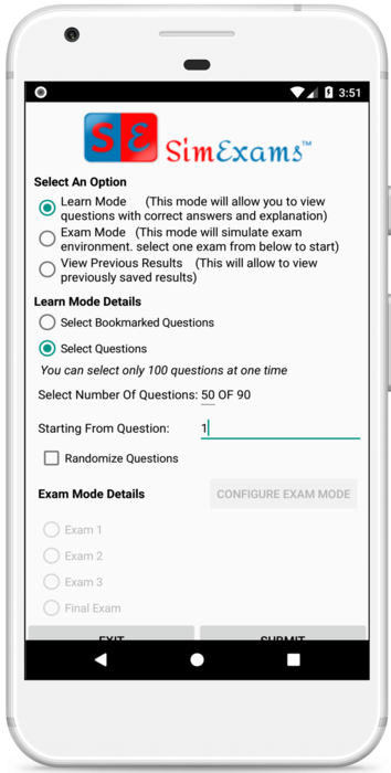Android Online Exam Software |Buy Online | Android Mobiles Responsive