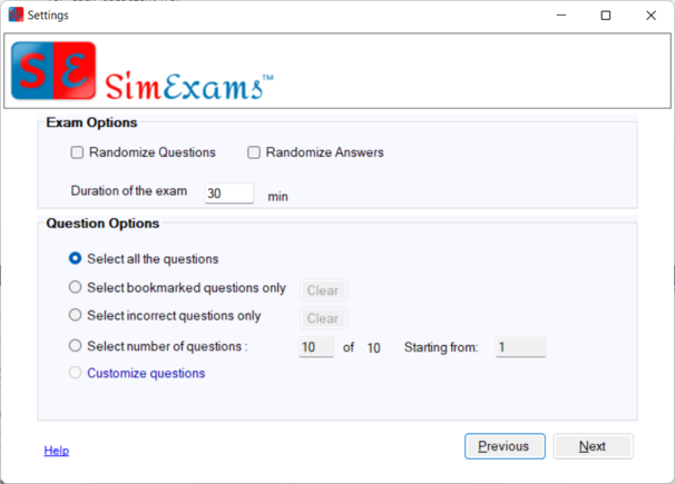 Computer Based Test (CBT) Exam Engine Screen-How to use -Exam Modes